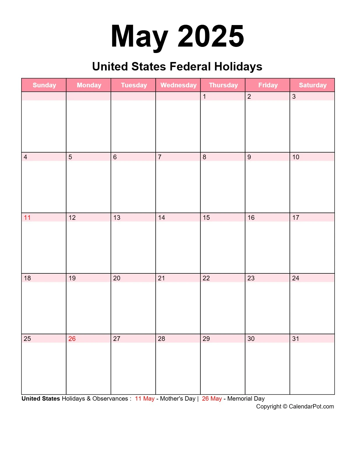 May 2172 Monthly Calendar with Holidays - India